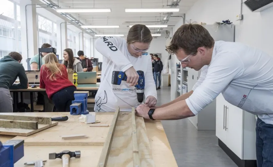 Engineering design studios and workshops | University of Southampton